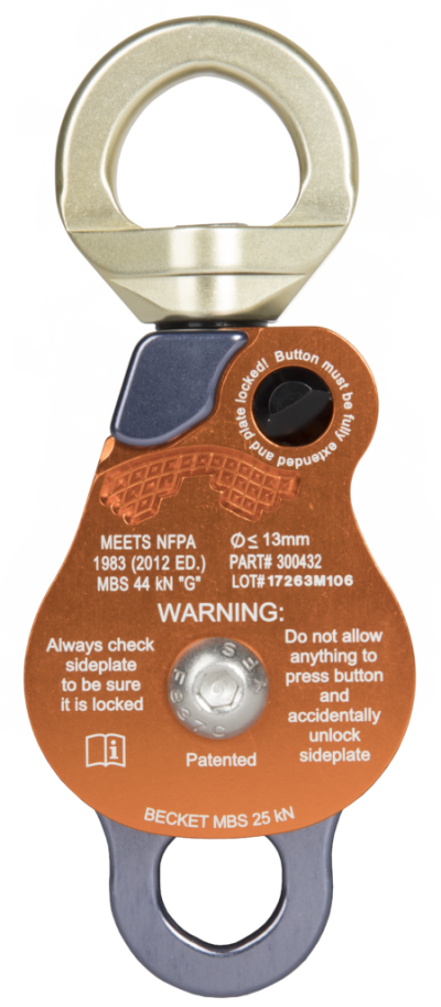 CMC Rescue Double Pulley | Industrial Safety, Inc.
