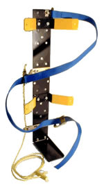 SCBA Bracket w/ Safety Strap | Industrial Safety, Inc.