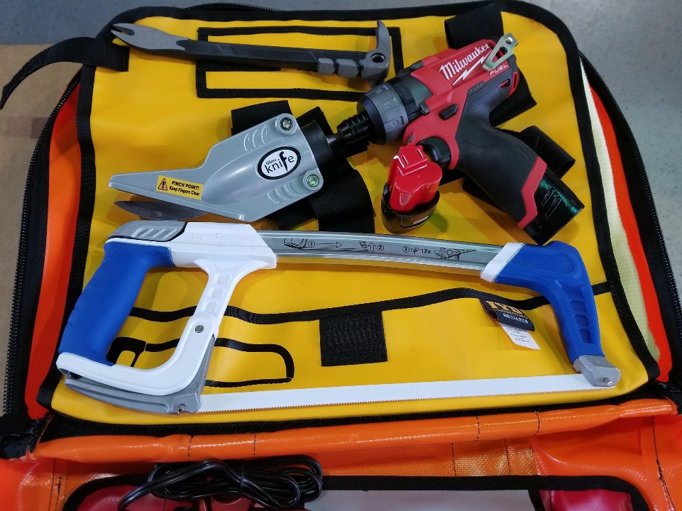 ELITE CRASH KIT BAG | Industrial Safety, Inc.